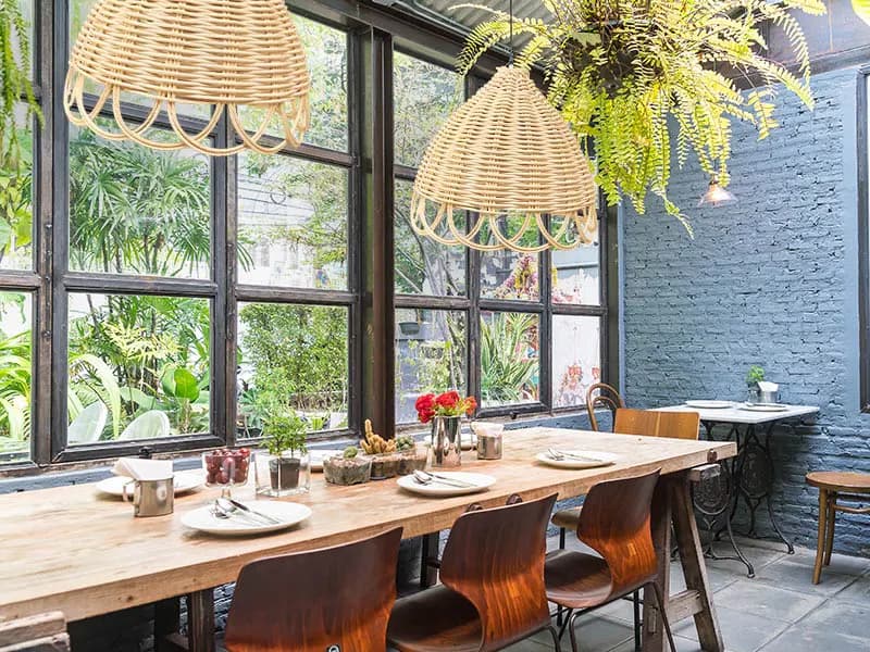 Doğal Zarafet: Kafe Dekorasyonu İçin Yaratıcı Önerileri | Bambu Kamış